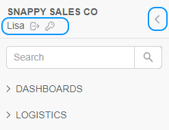 User interface | snapSales